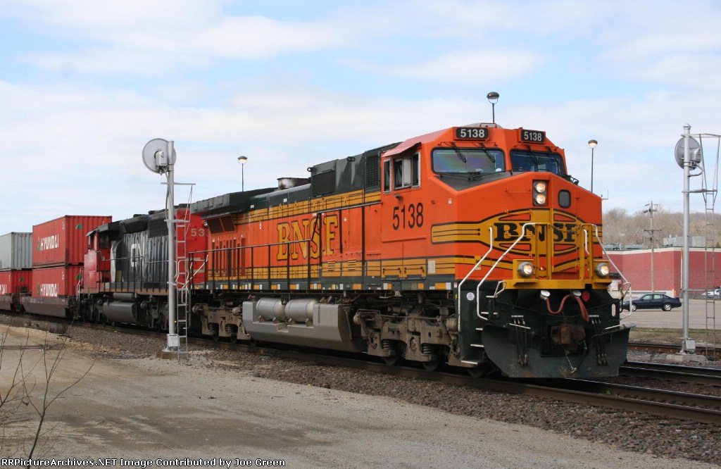 BNSF 5138